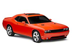 SpeedForm Challenger Window Deflectors; Smoked CH3559 (08-22 Challenger ...