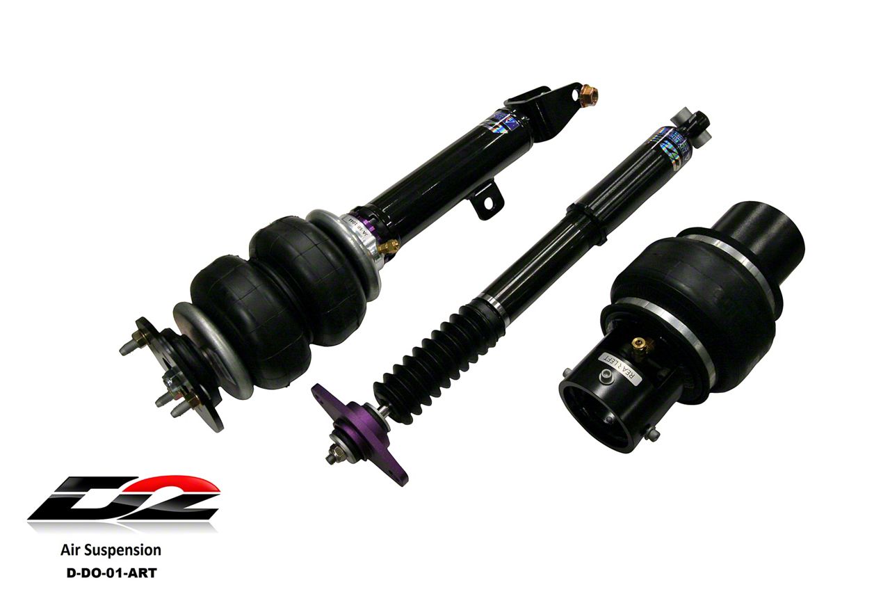 D2 Racing Challenger Vera Elite Ride Height Air Suspension System D-DO ...