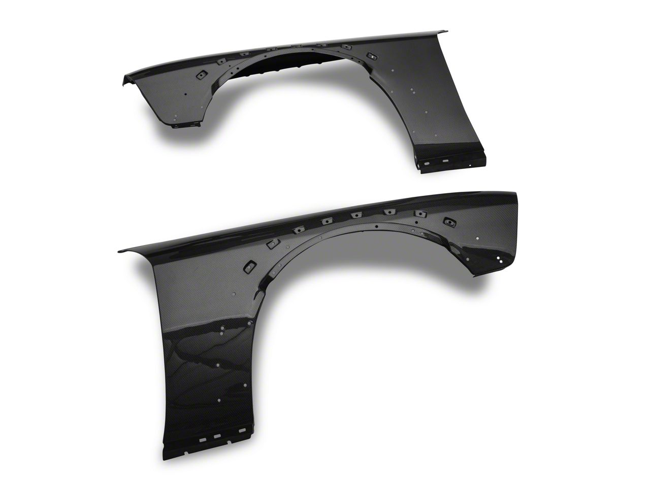 Anderson Composites Challenger Front Fenders; Carbon Fiber AC ...