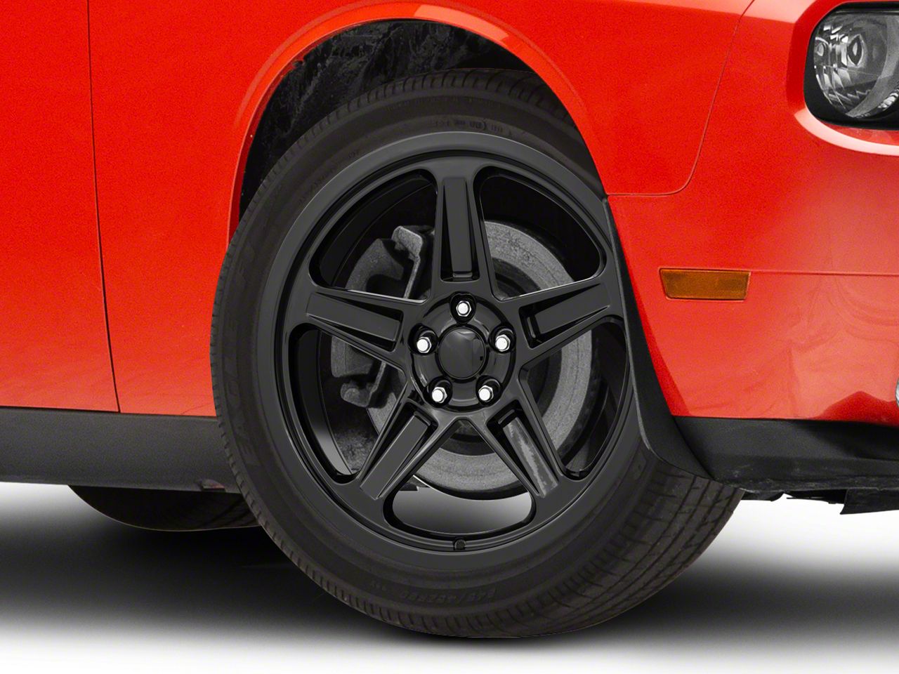 SRT Demon Style Gloss Black Wheel - 20x9.5 (08-19 All, Excluding AWD ...