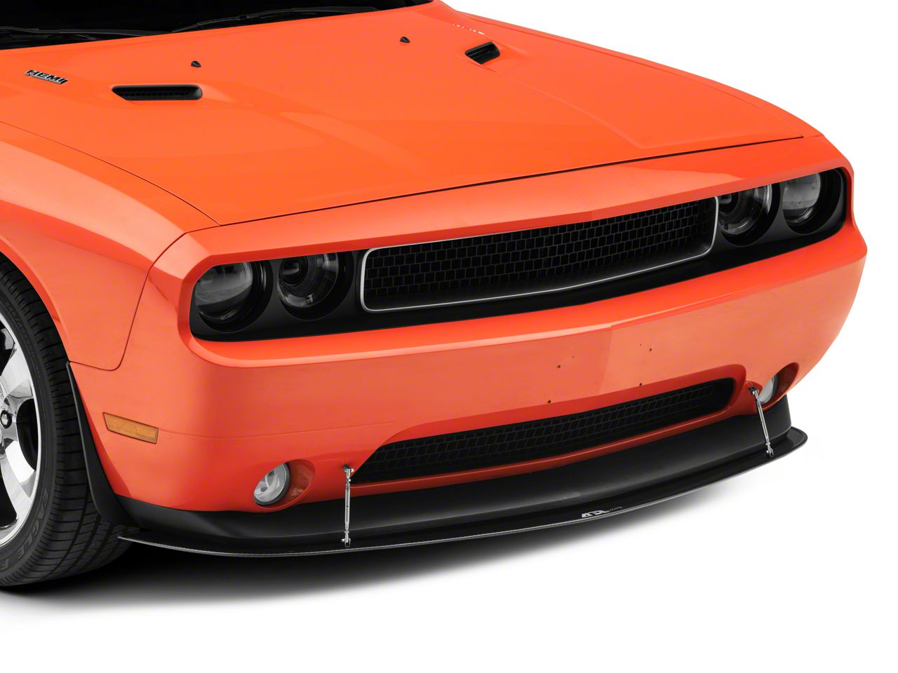 APR Performance Challenger Front Wind Splitter; Carbon Fiber CW-723114 ...