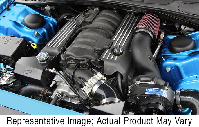 Procharger Challenger High Output Intercooled Supercharger Kit; Black ...