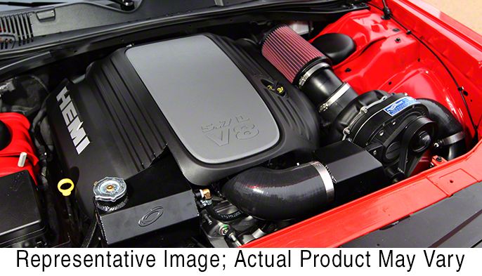 Procharger Challenger High Output Intercooled Supercharger Kit; Black ...