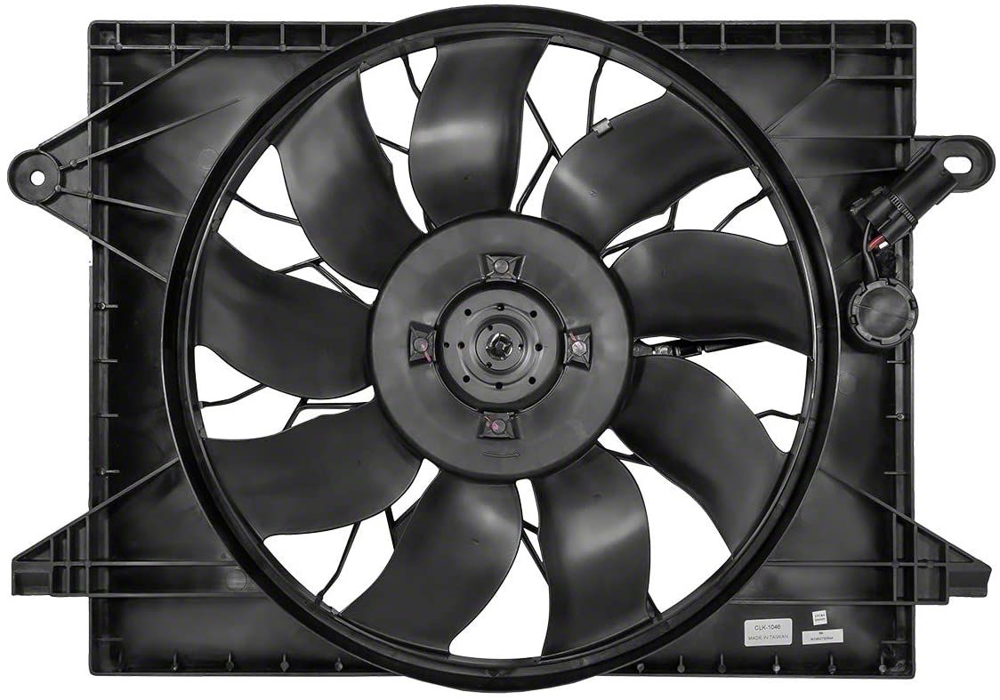 Challenger OE Style Single Radiator Fan (15-22 6.2L HEMI Challenger ...