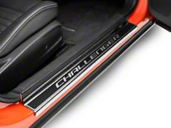 2008-2022 Dodge Challenger Door Sill Plates| AmericanMuscle