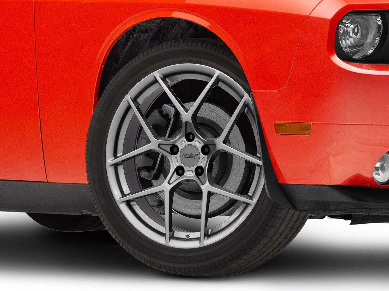 American Racing Challenger CROSSFIRE Graphite Wheel; 20x9 AR92429015920 ...