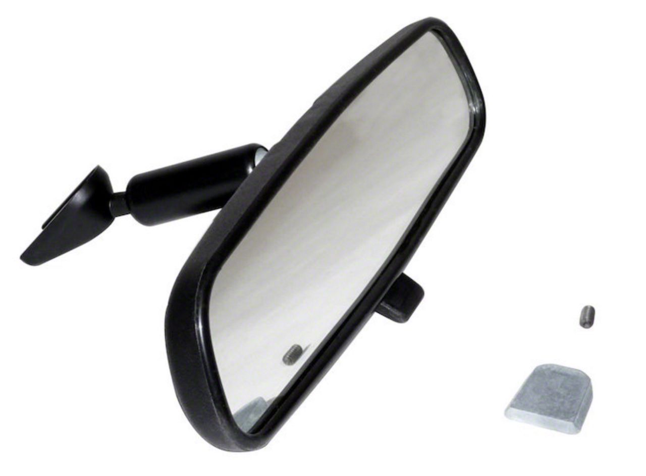 Steinjager Jeep Wrangler Mirror; Rear View J0053510 (01-18 Jeep ...
