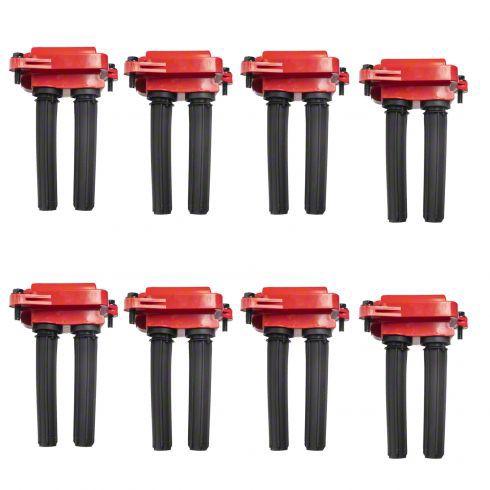 RAM 1500 8-Piece Performance Ignition Coil Set (06-22 5.7L RAM 1500 ...
