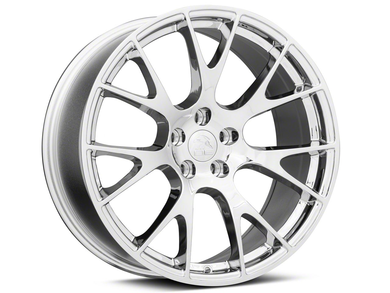 Charger Hellcat Style Chrome Wheel; 20x9 (06-10 RWD Charger) - Free ...