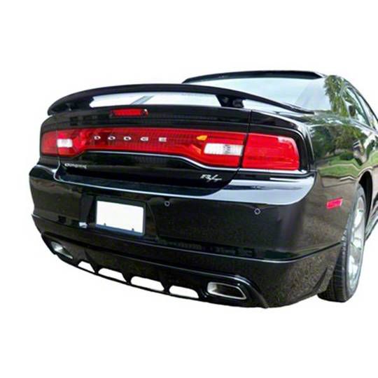 Charger Ground Effects Kit; Unpainted (11-14 Charger R/T) - Free Shipping