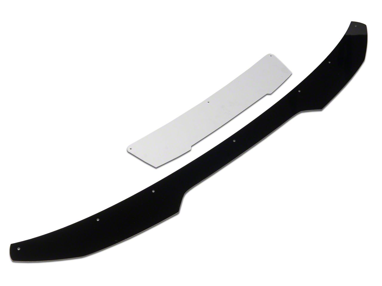 Charger SRT Wickerbill Spoiler Add-On (15-23 Charger) - Free Shipping