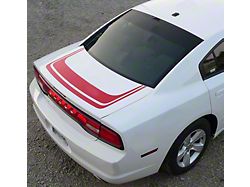 2011-2022 Dodge Charger Decklid & Rear Bumper Decals | AmericanMuscle