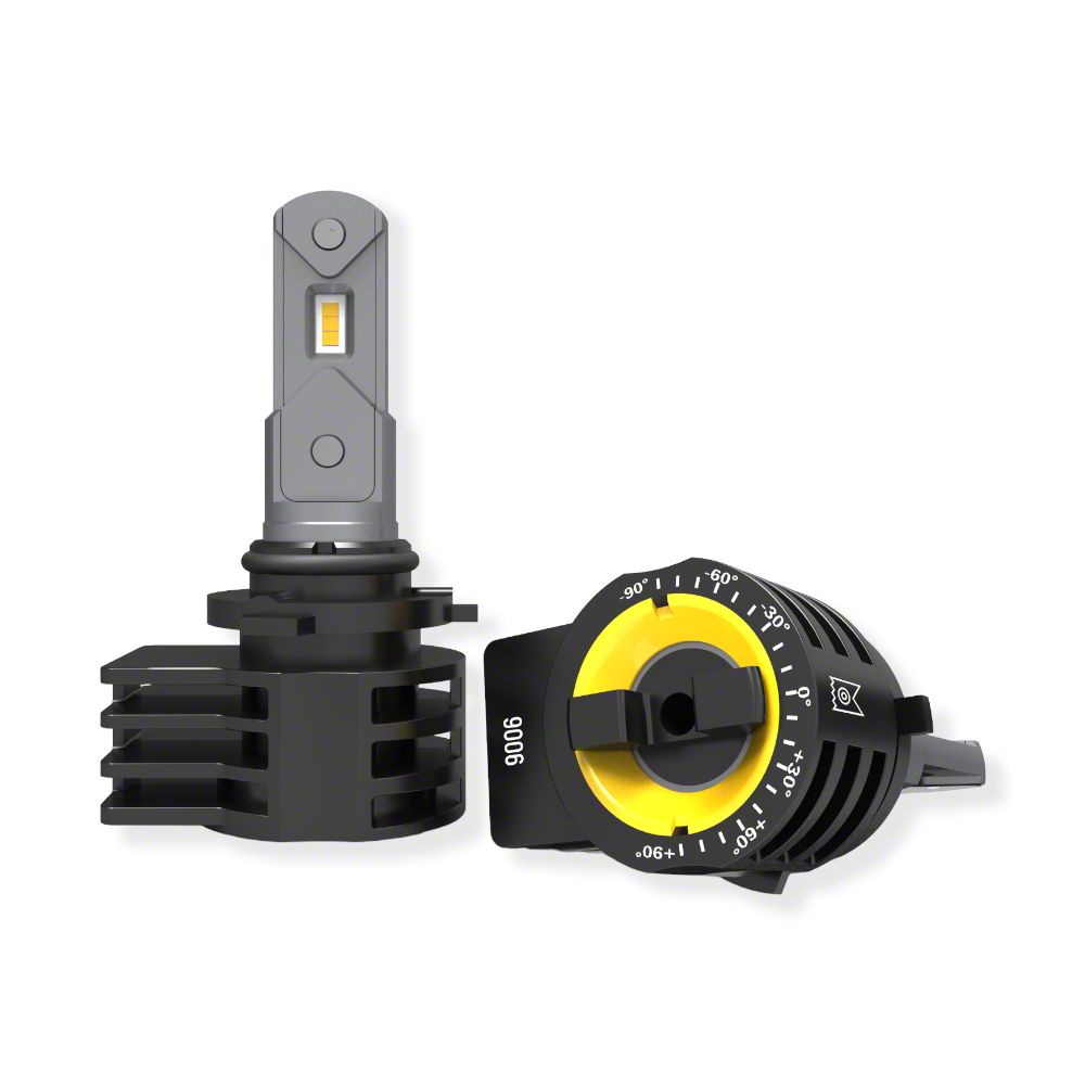 Toyota 4-Runner Concept Series LED Fog Light Bulbs; 9006 (03-09 4Runner ...