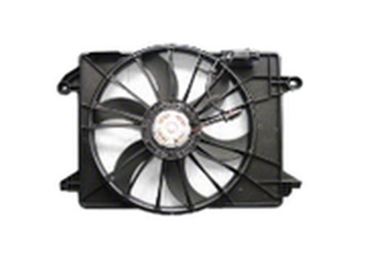Challenger Replacement Radiator Cooling Fan (09-23 Challenger) - Free ...