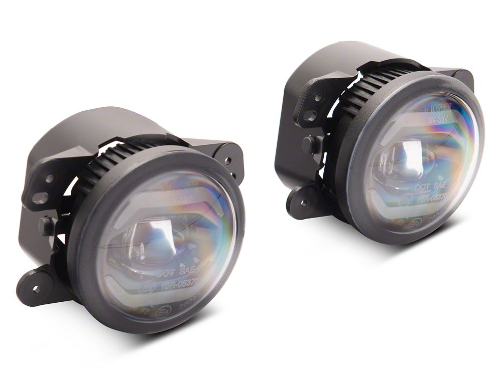 Raxiom Axial Series LED DRL Fog Lights (11-14 Charger) | Raxiom