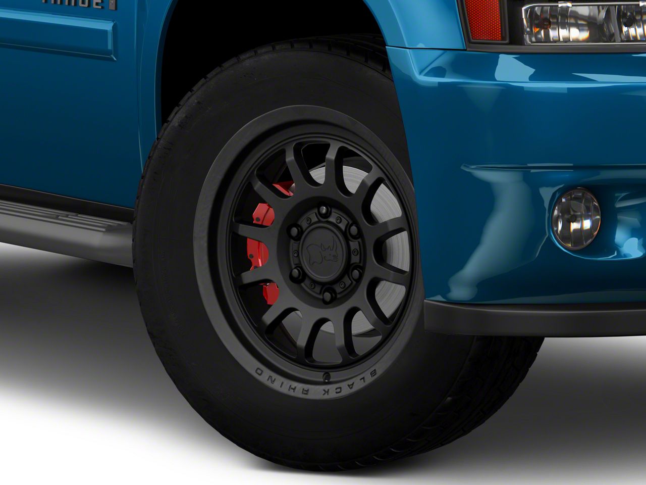 Black Rhino Toyota 4-Runner Rapid Matte Black 6-Lug Wheel; 20x9; 12mm ...