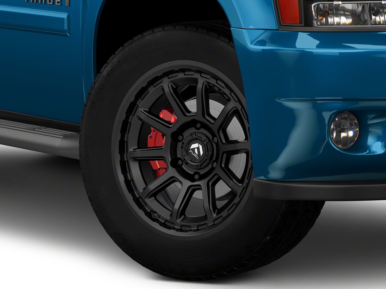 Fuel Wheels Toyota 4-Runner Torque Matte Black 6-Lug Wheel; 20x9; 20mm ...