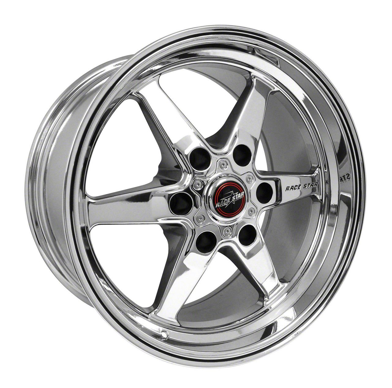 Race Star Yukon 93 Truck Star Chrome Wheel; 17x9.5; 22mm Offset 93 ...