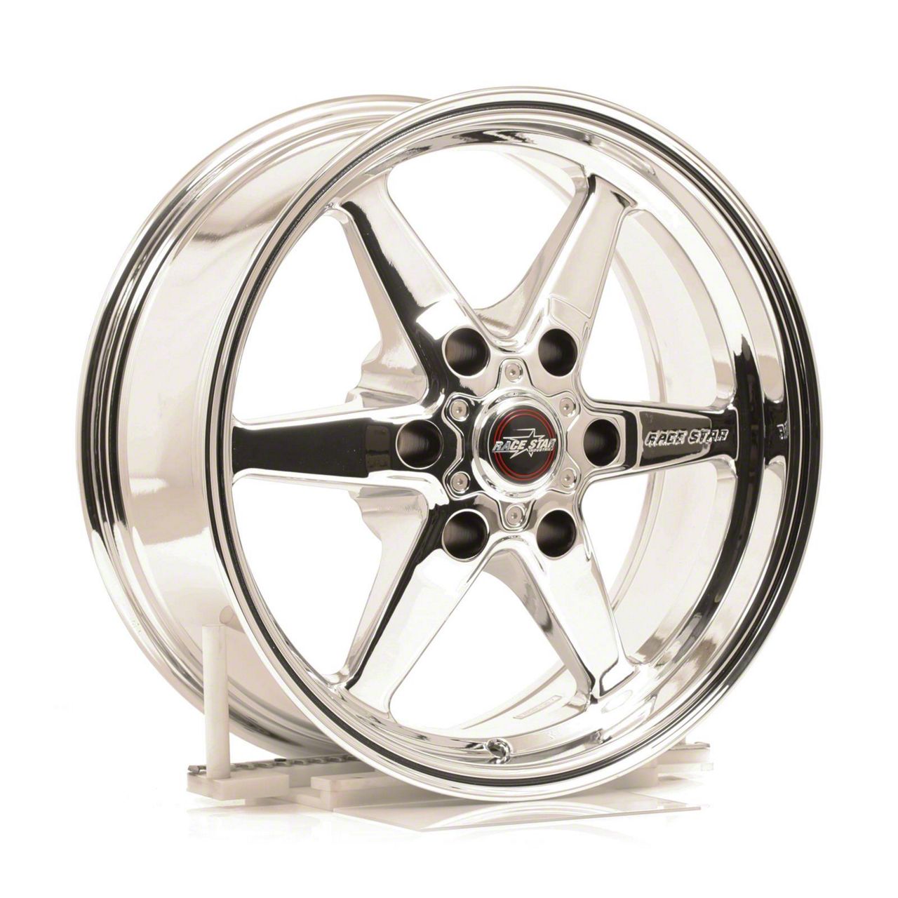 Race Star Tacoma 93 Truck Star Chrome Wheel; Front Only; 17x7; 0mm ...
