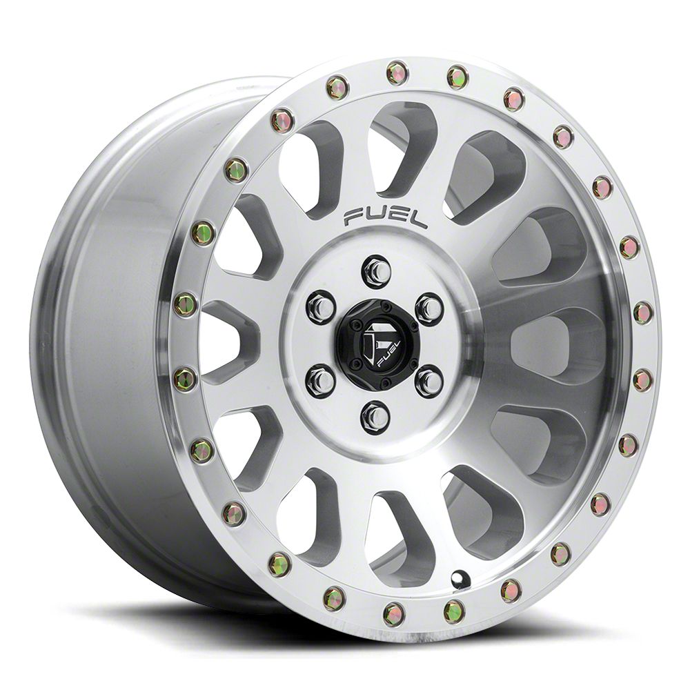 Fuel Wheels Toyota 4-Runner Vector Diamond Cut Machined 6-Lug Wheel ...