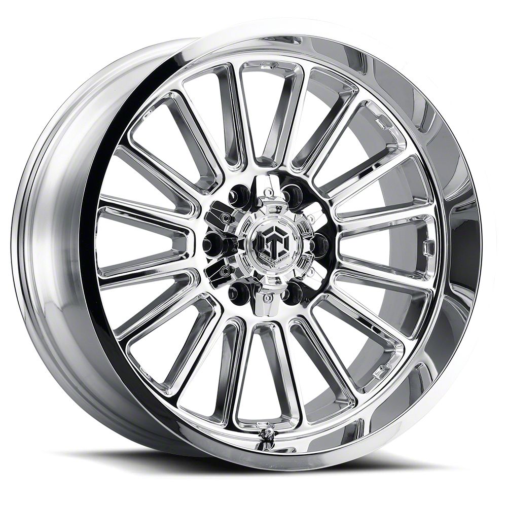 Terra Offroad Bronco TR-8 Chrome 6-Lug Wheel; 20x10; -25mm Offset TR8 ...