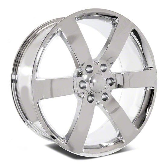 Factory Style Wheels Tahoe High Country Style Gloss Black Milled 6-Lug ...