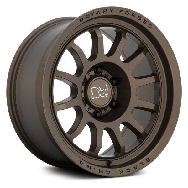Black Rhino Titan XD Rapid Matte Bronze 6-Lug Wheel; 18x9.5; -18mm ...