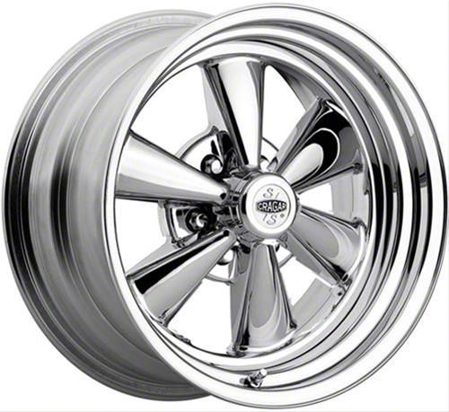 Cragar Tacoma 61C S/S Series 6-Lug Wheel; 17x8; 13mm Offset 61C786350 ...