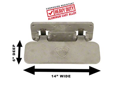 Jeep CJ7 Running Boards & Side Steps (1976-1986) | ExtremeTerrain