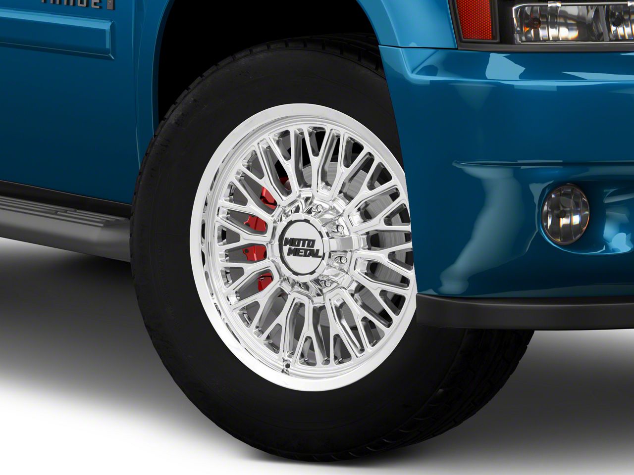 Moto Metal Titan Stinger Chrome 6-Lug Wheel; 20x9; 18mm Offset ...