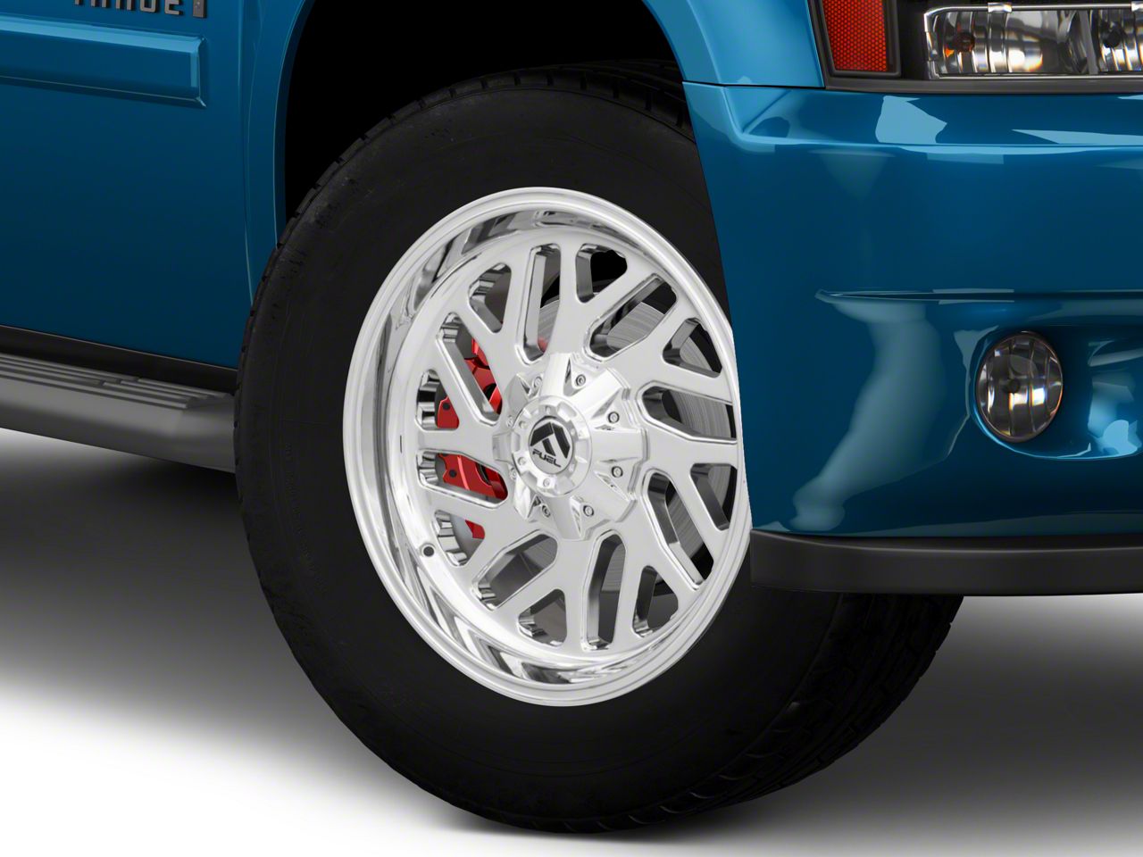 Fuel Wheels Bronco Triton Chrome 6-Lug Wheel; 20x10; -19mm Offset ...