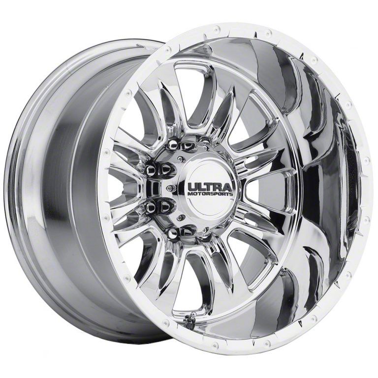 Ultra Wheels Toyota 4-Runner Hunter Chrome 6-Lug Wheel; 18x9; 18mm ...