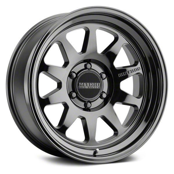 Method Race Wheels Bronco MR316 Gloss Black 6-Lug Wheel; 20x9; 18mm ...