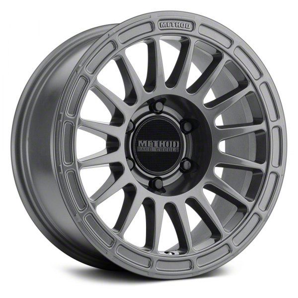 Method Race Wheels Tacoma MR314 Gloss Titanium 6-Lug Wheel; 17x7.5 ...