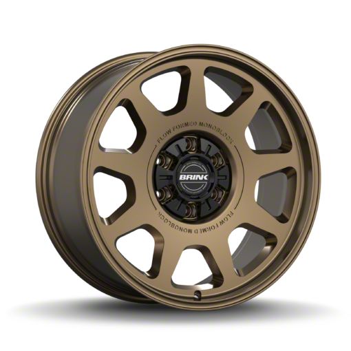 Brink Wheels Titan Alpine Royal Bronze 6-Lug Wheel; 20x9; 18mm Offset ...