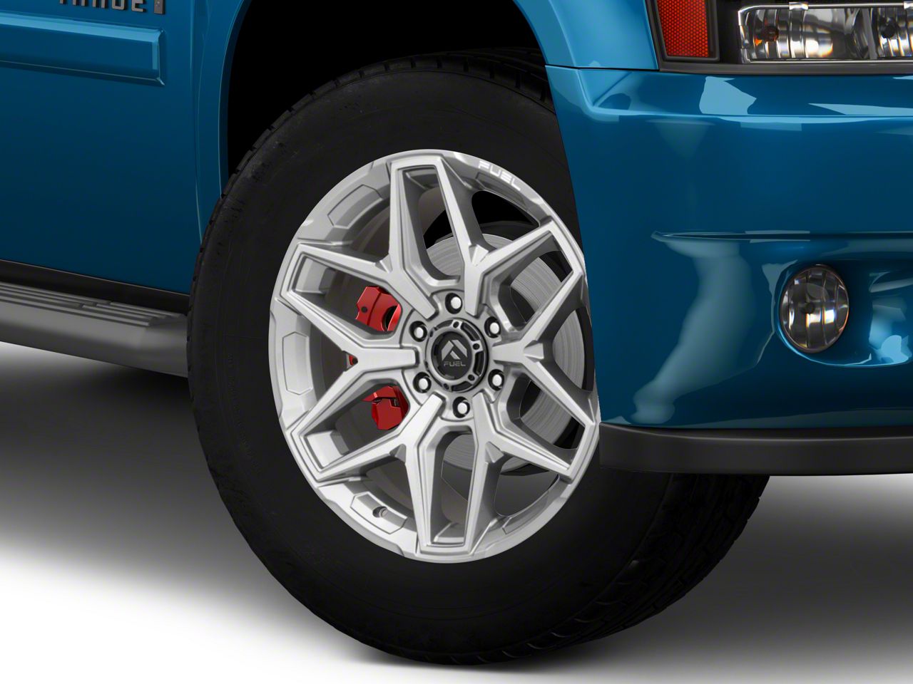 Fuel Wheels Toyota 4-Runner Flux Platinum 6-Lug Wheel; 20x9; 1mm Offset ...