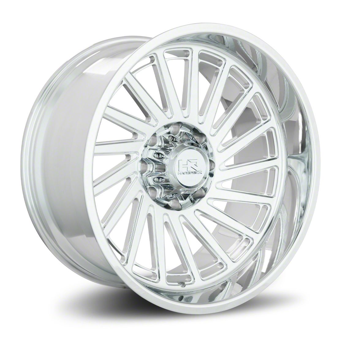 Hardrock Offroad Titan XD H905 Polished 6-Lug Wheel; Right Directional; 24x12; -51mm Offset H905 ...