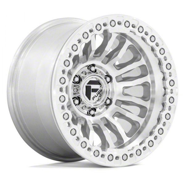 Fuel Wheels Tacoma Rincon Beadlock Machined 6-Lug Wheel; 20x10; -48mm ...
