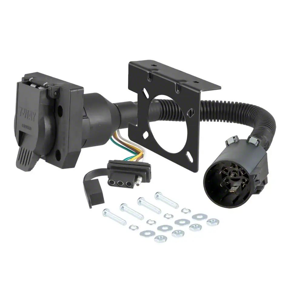 Toyota 4-Runner Dual-Output 7 and 4-Way Connector (15-24 4Runner ...