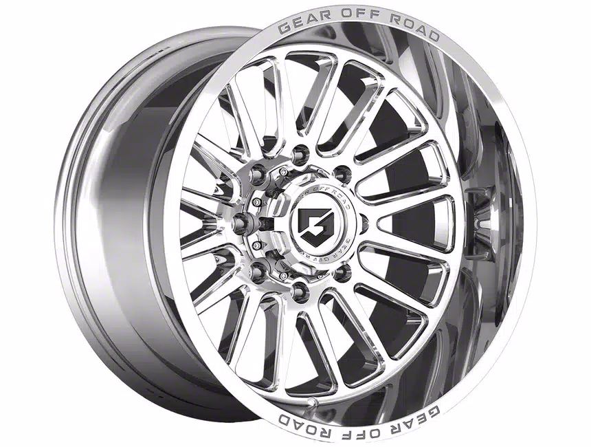 Chrome Off Road Truck Rims