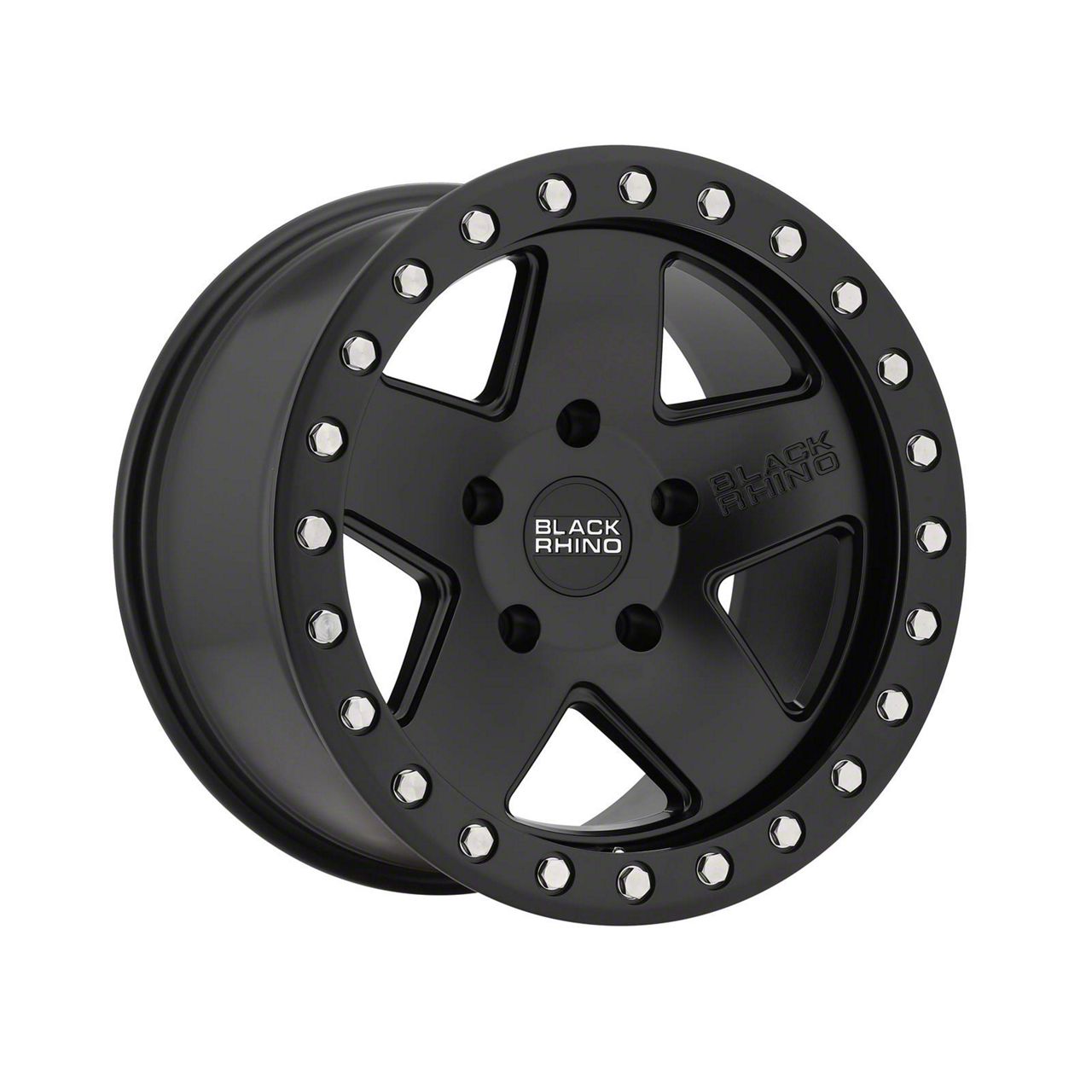 Black Rhino Tacoma Crawler Matte Black 6-Lug Wheel; 20x9.5; 12mm Offset ...
