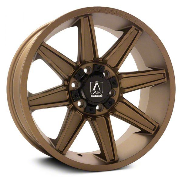 Axe Wheels Tundra Artemis Bronze 6-Lug Wheel; 20x9.5; 15mm Offset ...