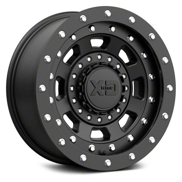 XD Tundra FMJ Satin Black 6-Lug Wheel; 20x10; -18mm Offset ...