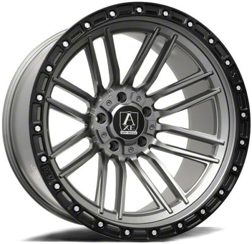 Axe Wheels Titan Icarus Grey 6-Lug Wheel; 22x12; -44mm Offset 221212H ...