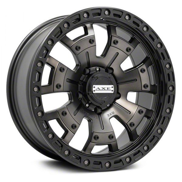 Axe Wheels Titan XD Helios Black Tinted 6-Lug Wheel; 20x9; 0mm Offset ...