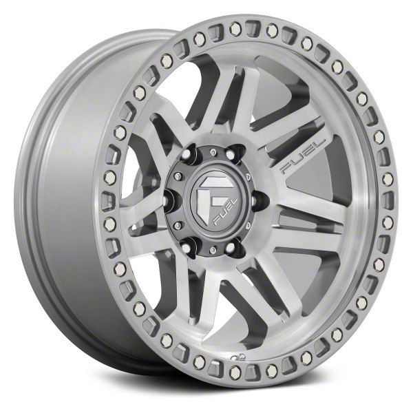 Fuel Wheels Toyota 4-Runner Syndicate Platinum 6-Lug Wheel; 17x9; -12mm ...