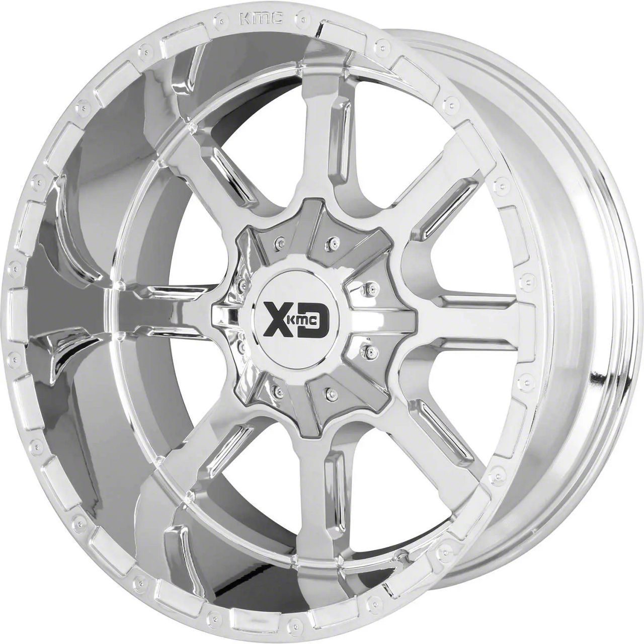 XD Toyota 4-Runner Mammoth Chrome 6-Lug Wheel; 20x10; -18mm Offset ...