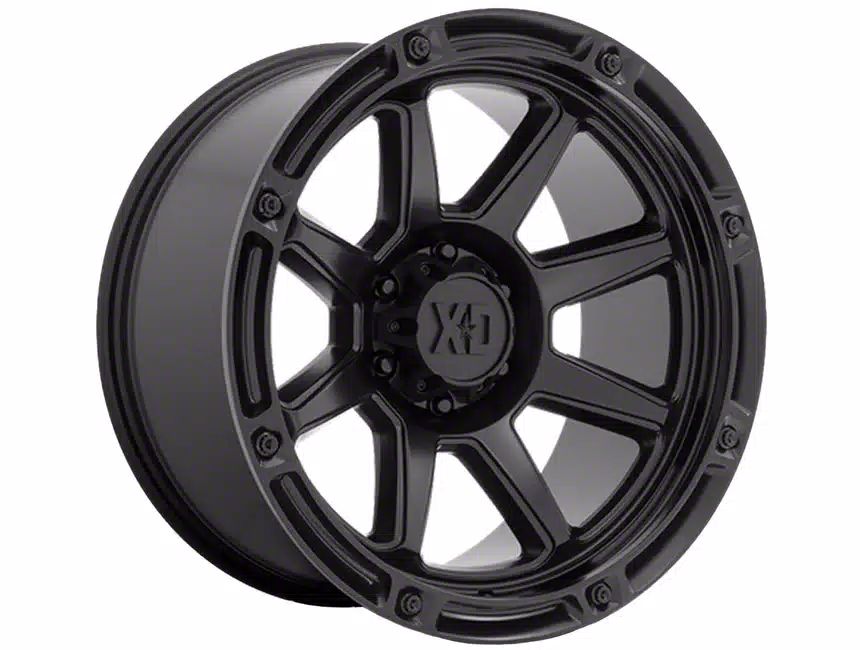 XD Titan Titan Satin Black 6-Lug Wheel; 20x9; 0mm Offset XD86329068700 ...