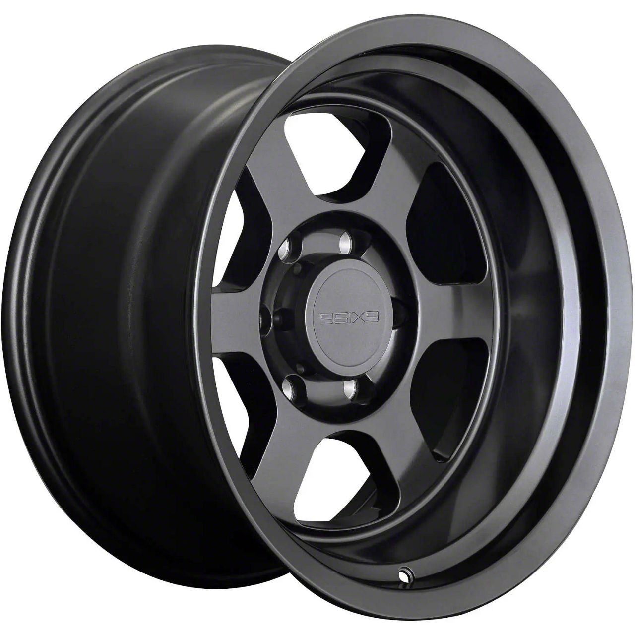 9Six9 Wheels Tacoma SIX-1 Deep Carbon Gray 6-Lug Wheel; 17x8.5; -10mm ...