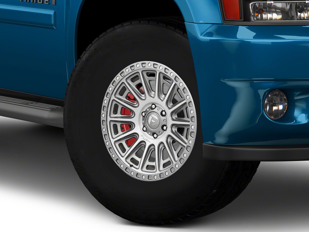 Fuel Wheels Toyota 4-Runner Cycle Platinum 6-Lug Wheel; 17x9; -12mm ...